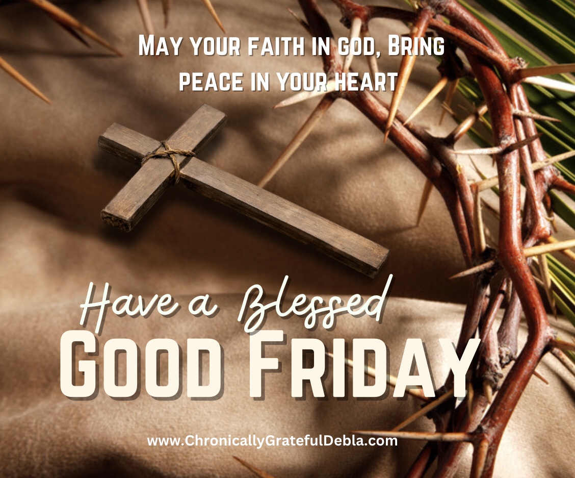 Good Friday – Joint Purpose