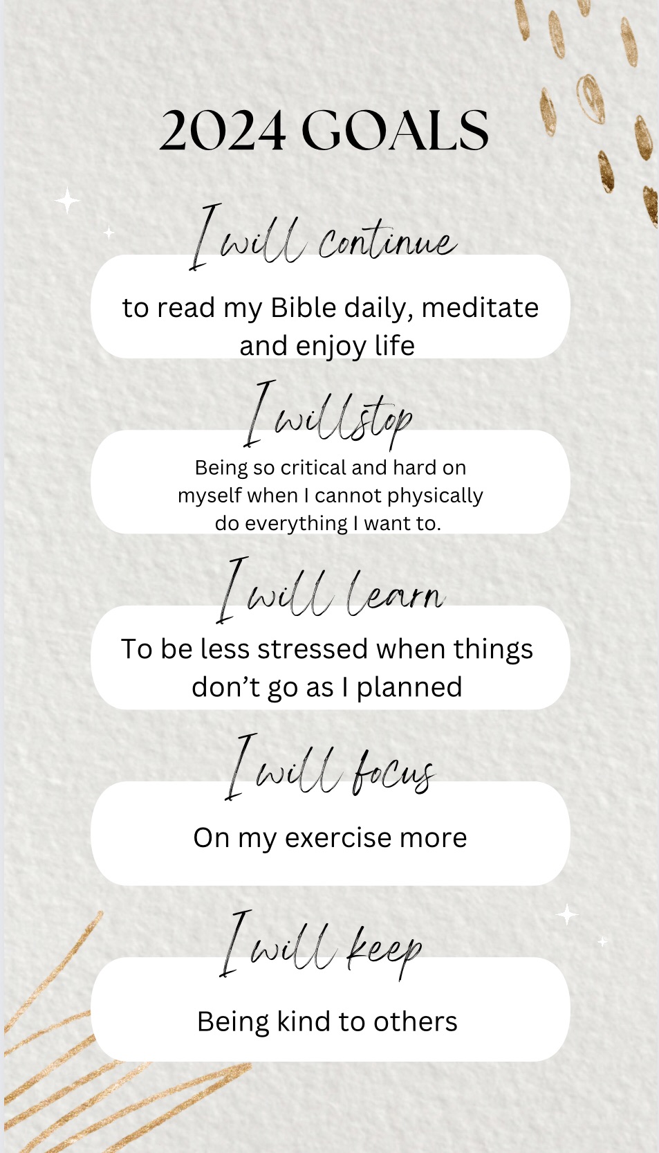 SMART Goals for 2024 – Joint Purpose