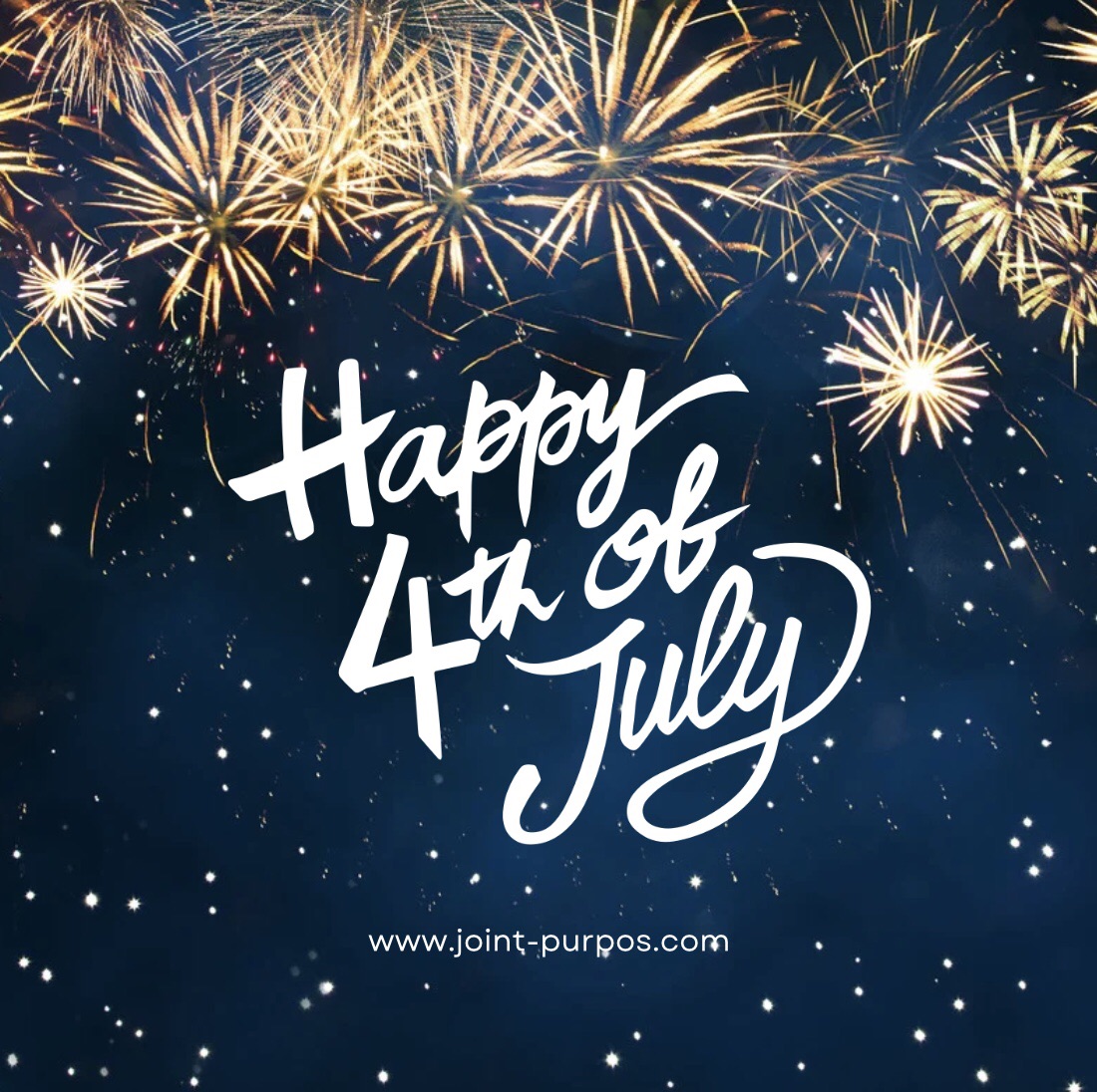 Celebrating 4th of July – Joint Purpose
